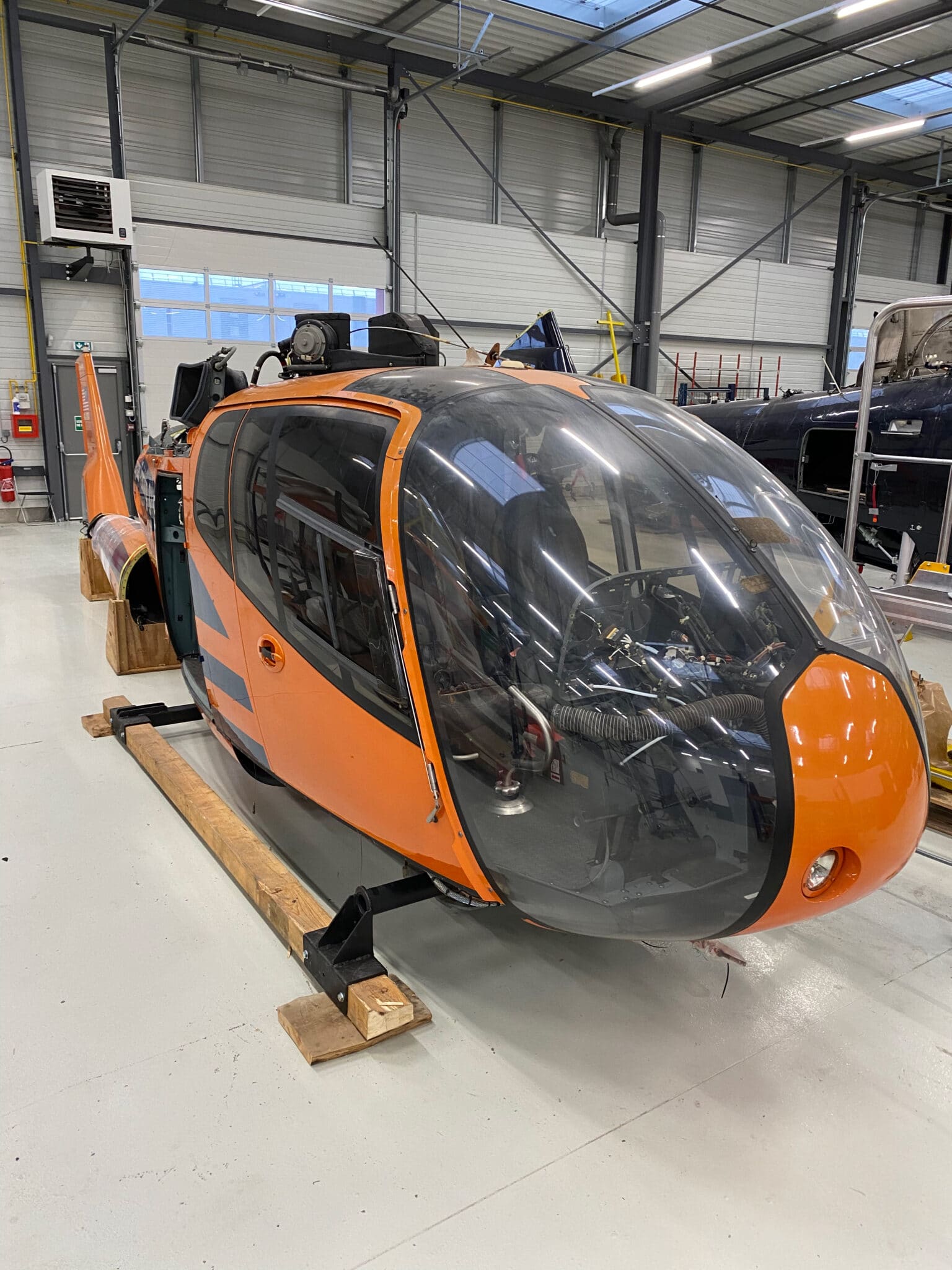 Aviaco France provides Colibri helicopter spare parts